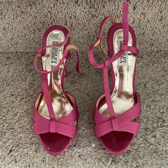 Badgley Mischka | Shoes | Vintage Badgley Mischa Platform Heels | Poshmark